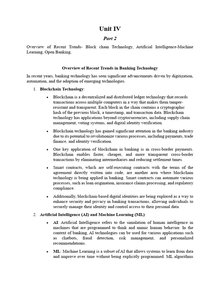 Unit IV Part 2 | PDF | Machine Learning | Artificial Intelligence