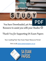 Sepedi Curriculum Guide for Grade 10 | PDF | Languages Of Africa