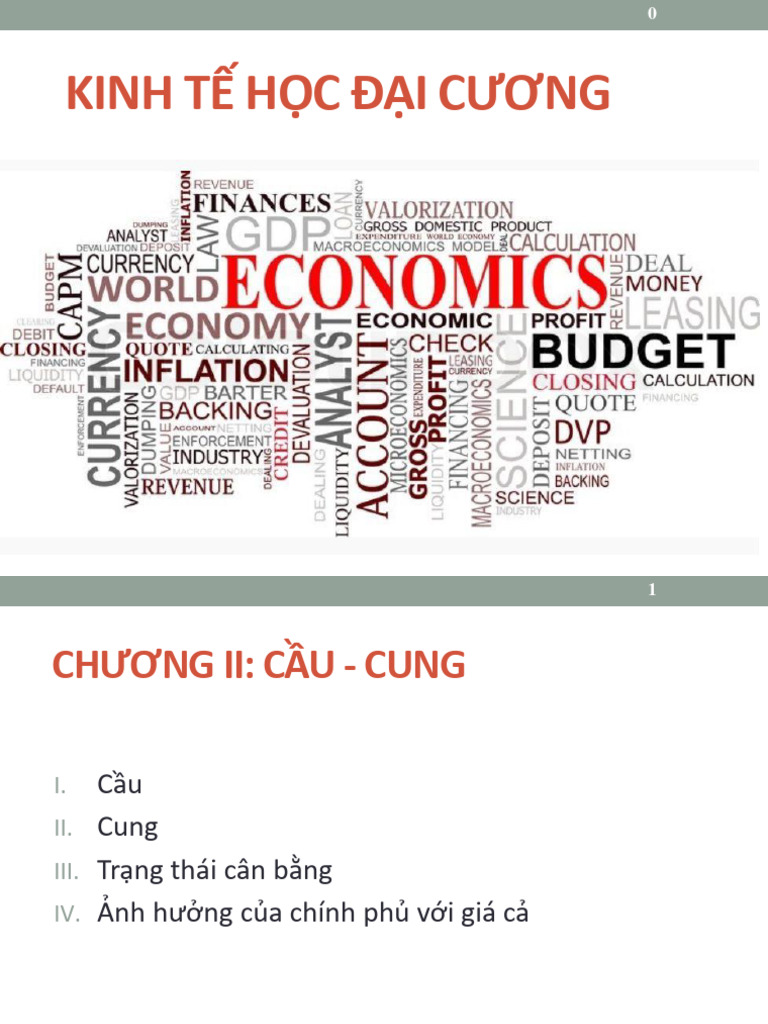Ch2.Cung Cầu (Autosaved) | PDF