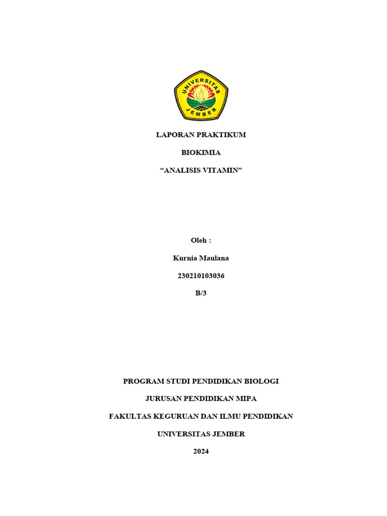 Biokim Vitamin | PDF