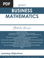 Module 7 Business Math | PDF | Discounts And Allowances | Discounted Cash Flow