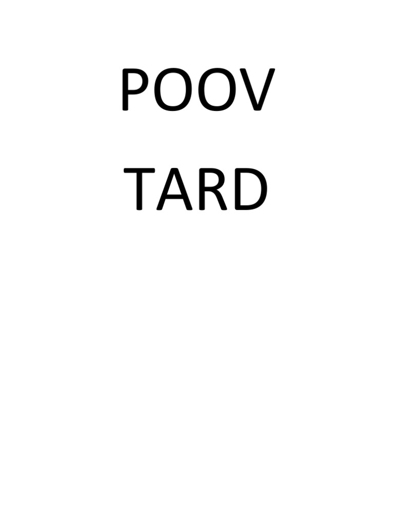 POOV | PDF