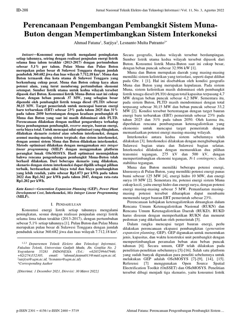 Plts | PDF | Teknologi & Rekayasa