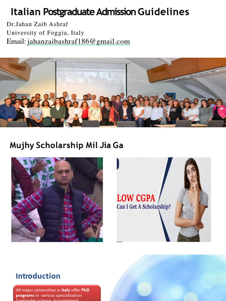 Italian-PhD Guide | PDF | Career & Growth | Business