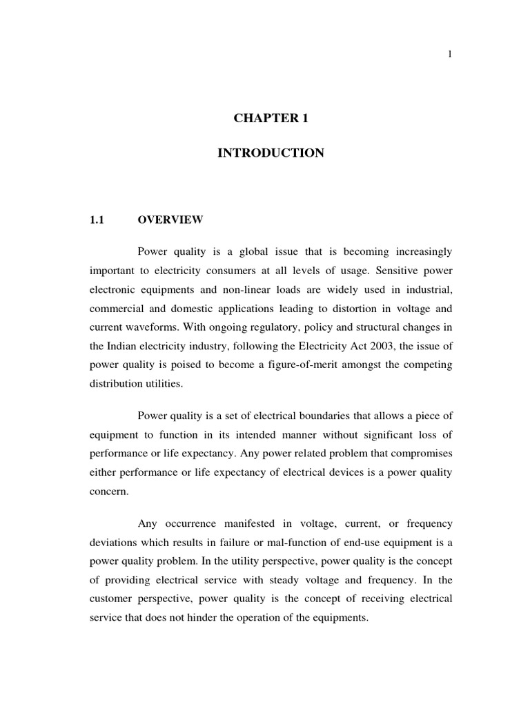 06 Chapter 1 | PDF | Ac Power | Fuzzy Logic