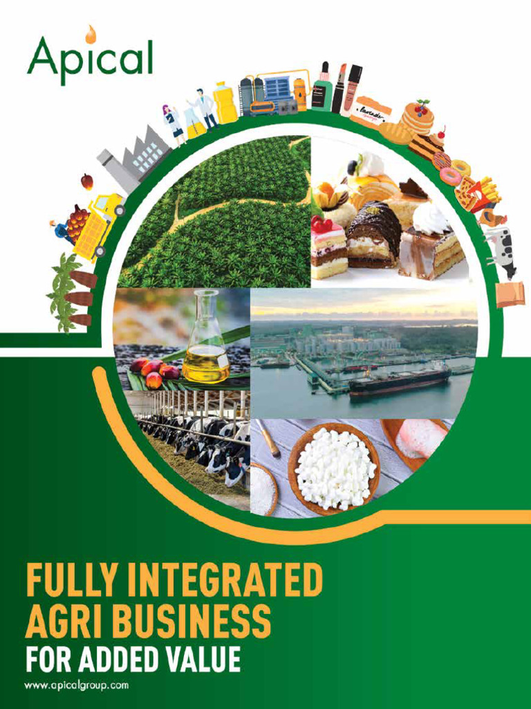 Apical Group: Sustainable Oil Processing | PDF | Palm Oil | Oil Refinery