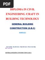 Chapter 1 - Introduction To Building Technology | PDF | Design ...