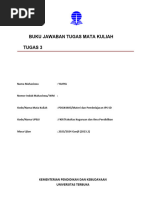 Contoh Proposal PTK UT | PDF | Karier & Perkembangan