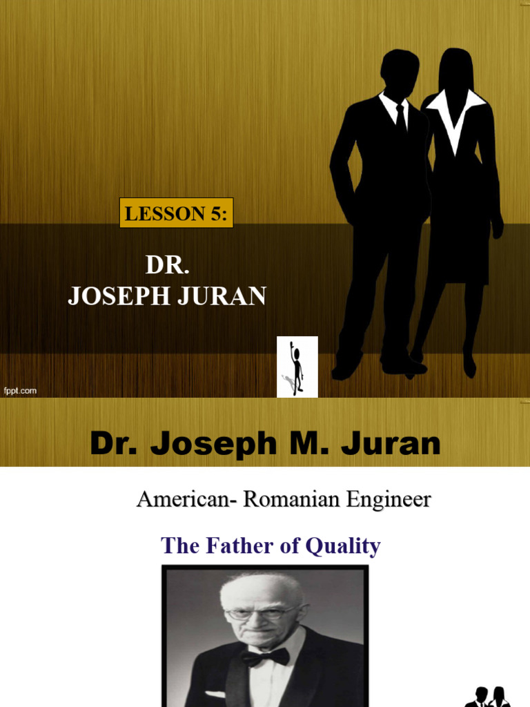 TQM Juran | PDF | Quality Management | Evaluation