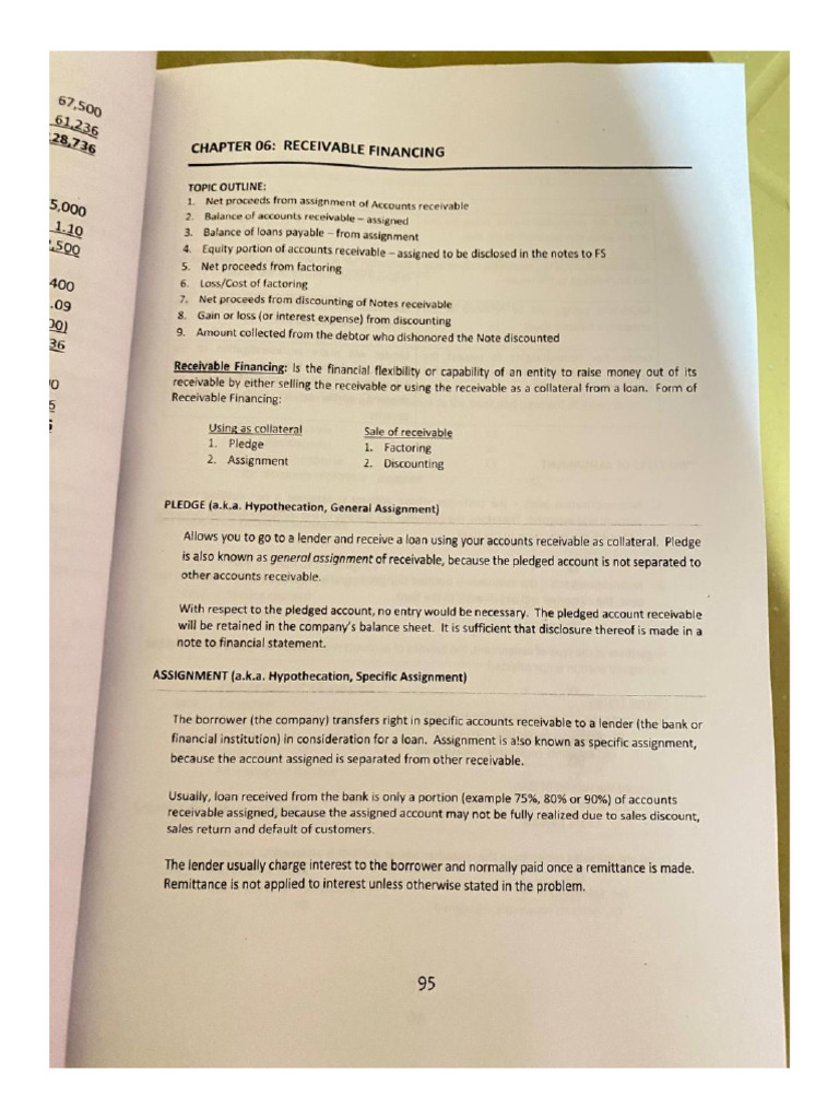 Receivable Financing | PDF