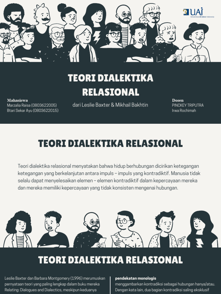 Teori Dialektika Relasional dalam Hubungan | PDF
