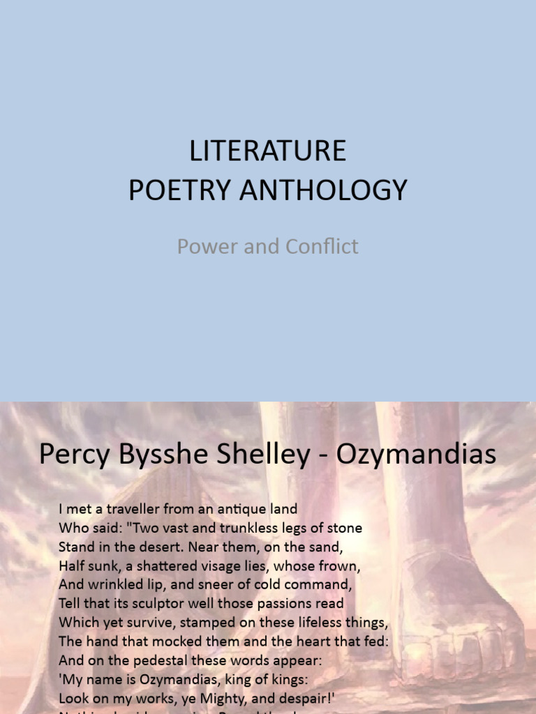 Revision Notes On The Poems | PDF | Poetry | William Wordsworth