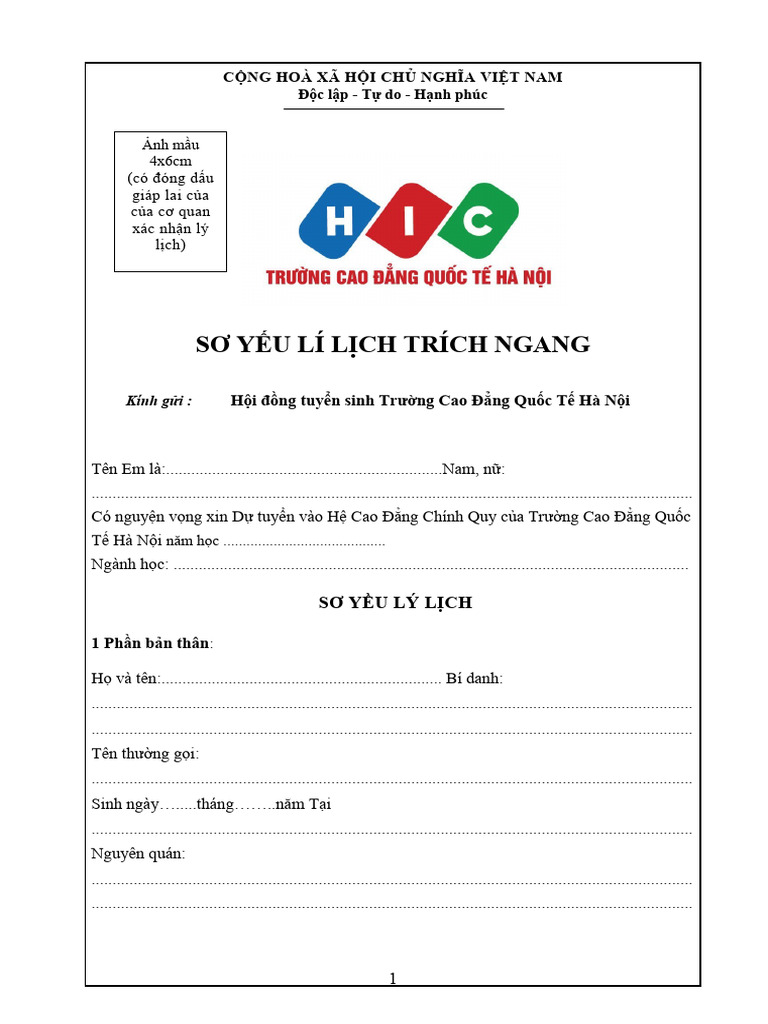 Bản Chính Syll 11 | PDF