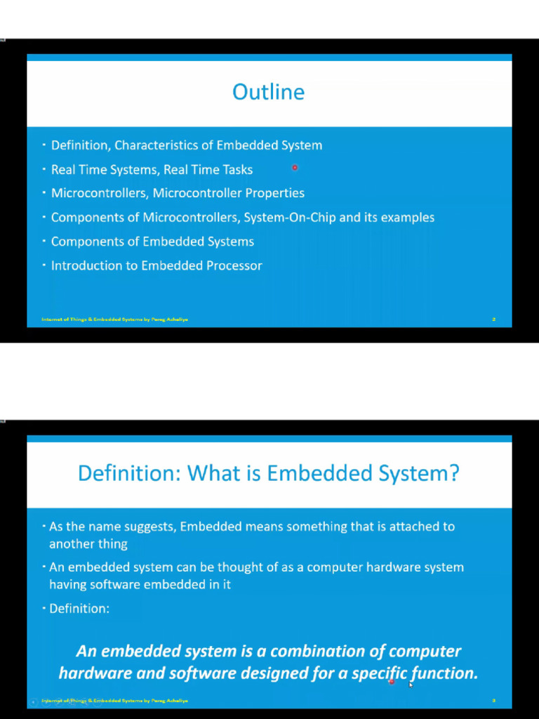 Embedded Systems | PDF