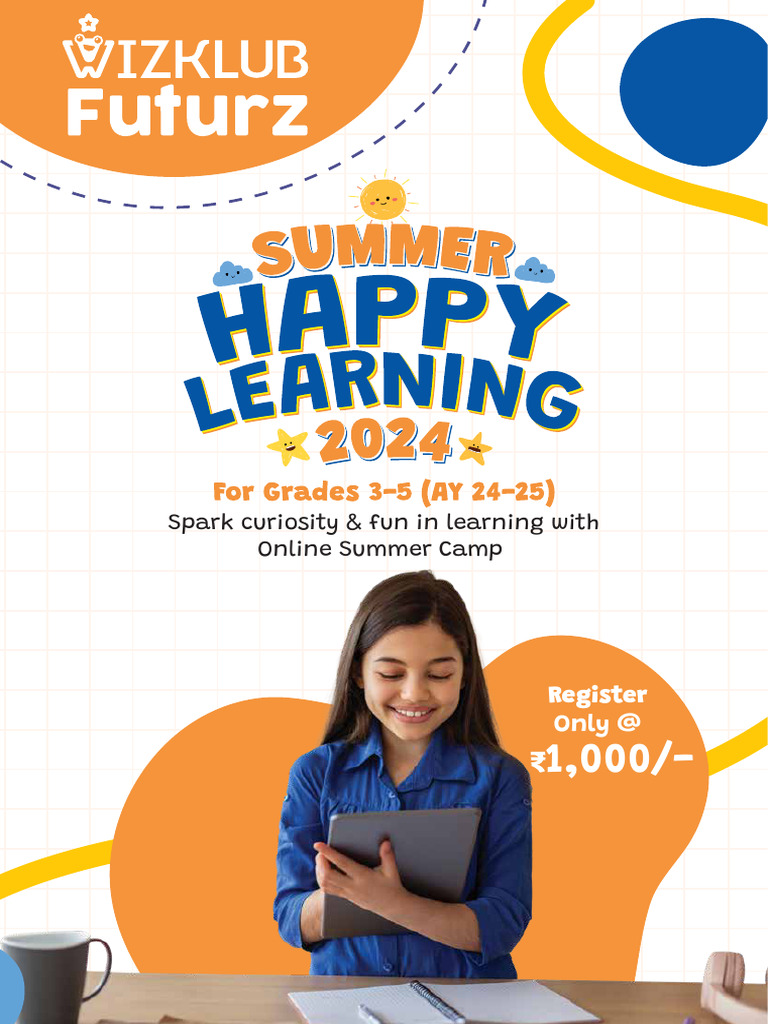 3-5 Summer Happy Learning | PDF | Learning | Thought