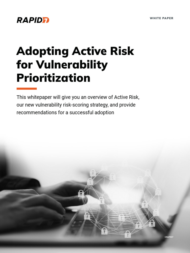Adopting Active Risk For Vulnerability Prioritization | Download Free PDF | Vulnerability ...