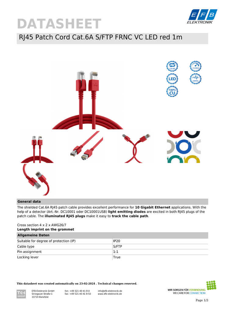 DCK1001RT.1 en | PDF | Electrical Connector | Electrical Engineering