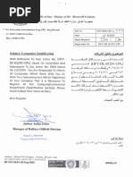 Sample Authorization Letter To TNB | PDF | Malaysia