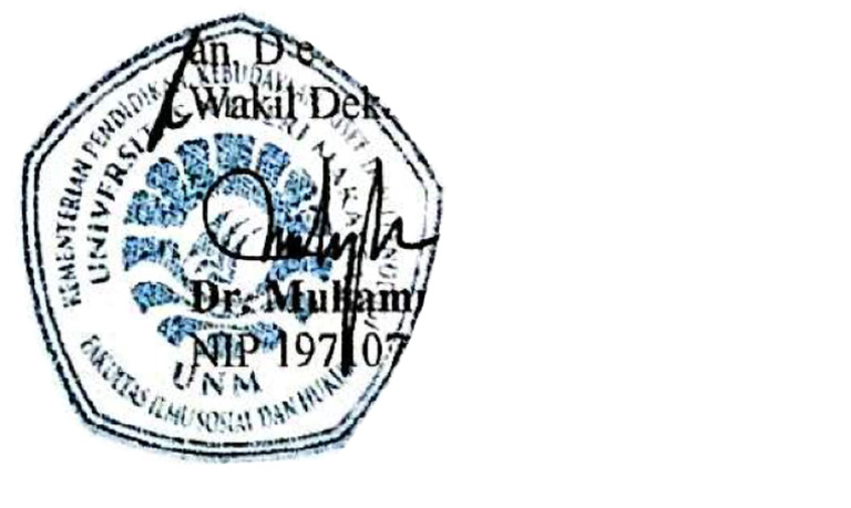 Stempel Fakultas | PDF