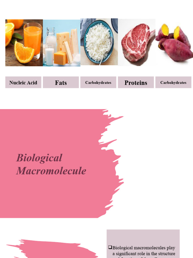 BIOMOLECULES | Download Free PDF | Macromolecules | Biomolecules