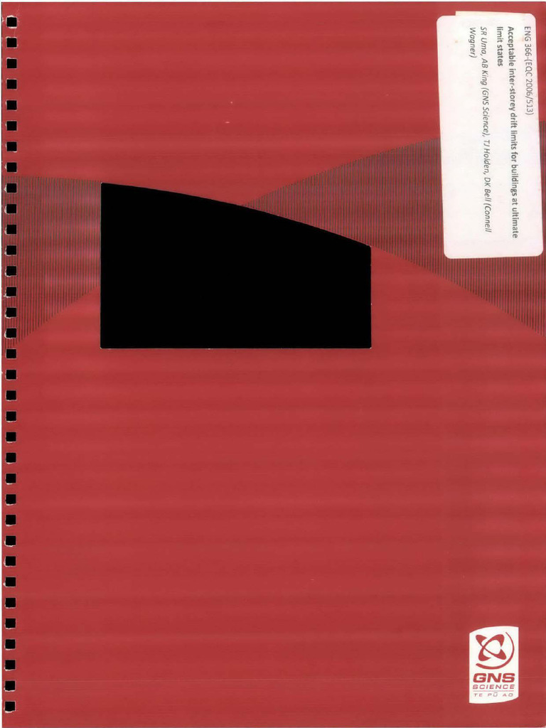 Inter-Storey Drift Limits for Buildings | PDF | Strength Of Materials ...
