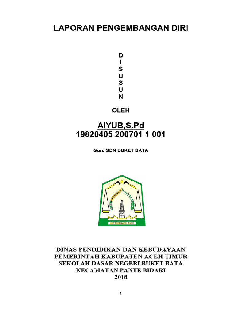 Laporan PD Tahun 2018 | PDF