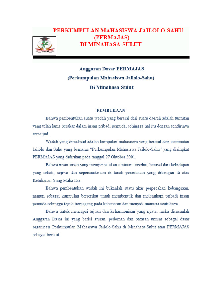 Dokumen Penting | PDF