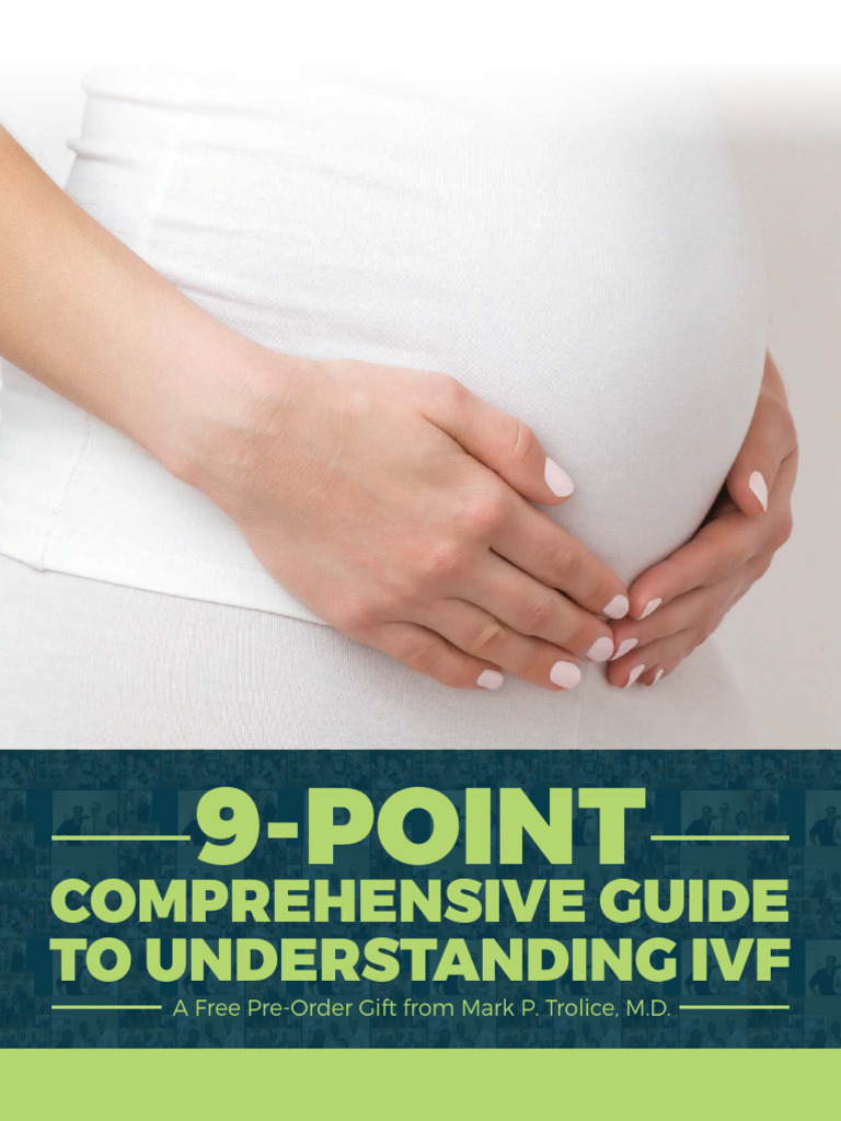 9 Point Guide To IVF Treatment - Web | PDF | In Vitro Fertilisation ...