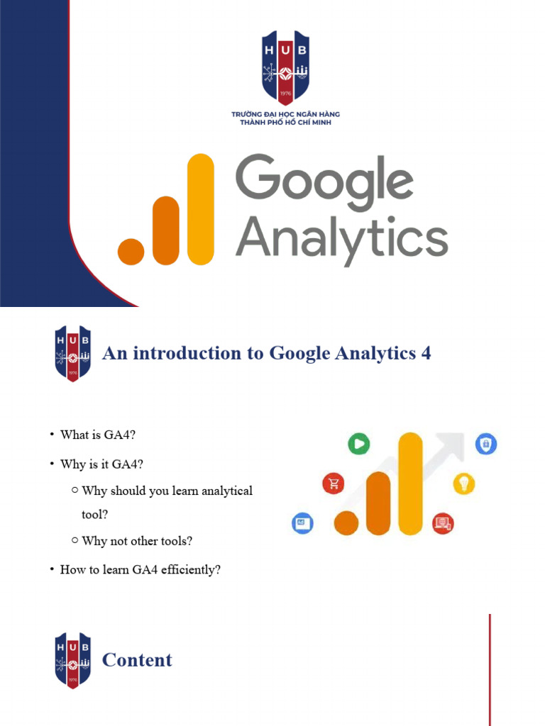 Introduction to Google Analytics 4 | PDF | Analytics | Cyberspace