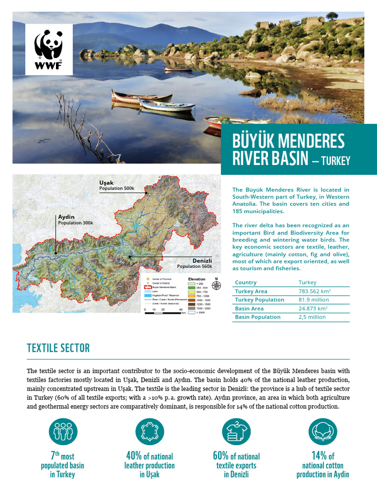 WWF Turkey Stewardship Web | PDF | Water Pollution | Water