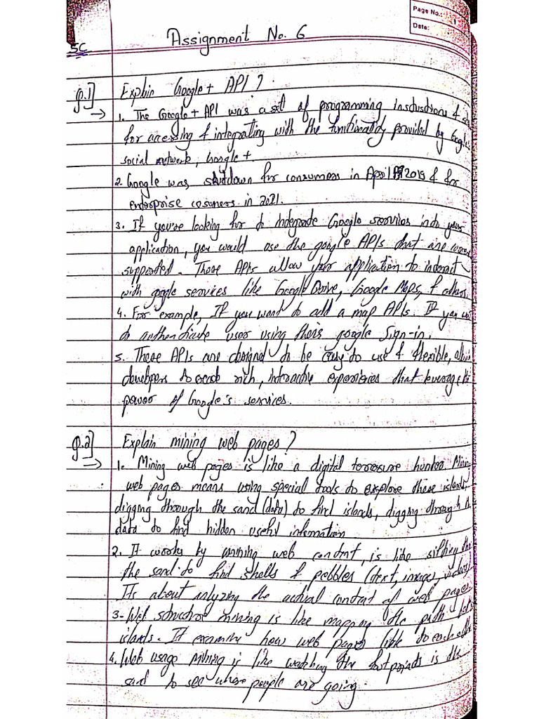 Chavan Prasad (07) SC Assignment No. 6 | PDF