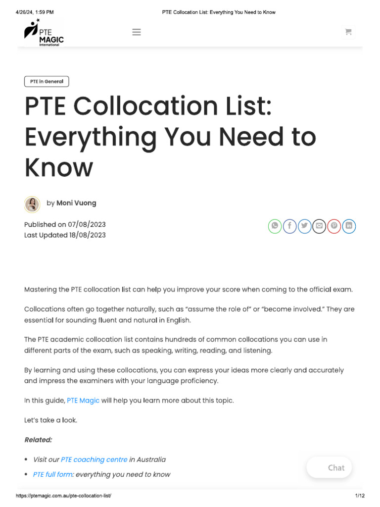 Collocation | PDF