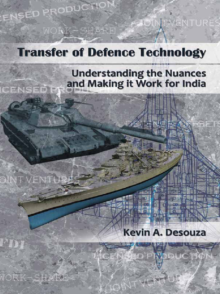 book_transfer-of-defence-technology_0 | PDF | Technology Transfer ...