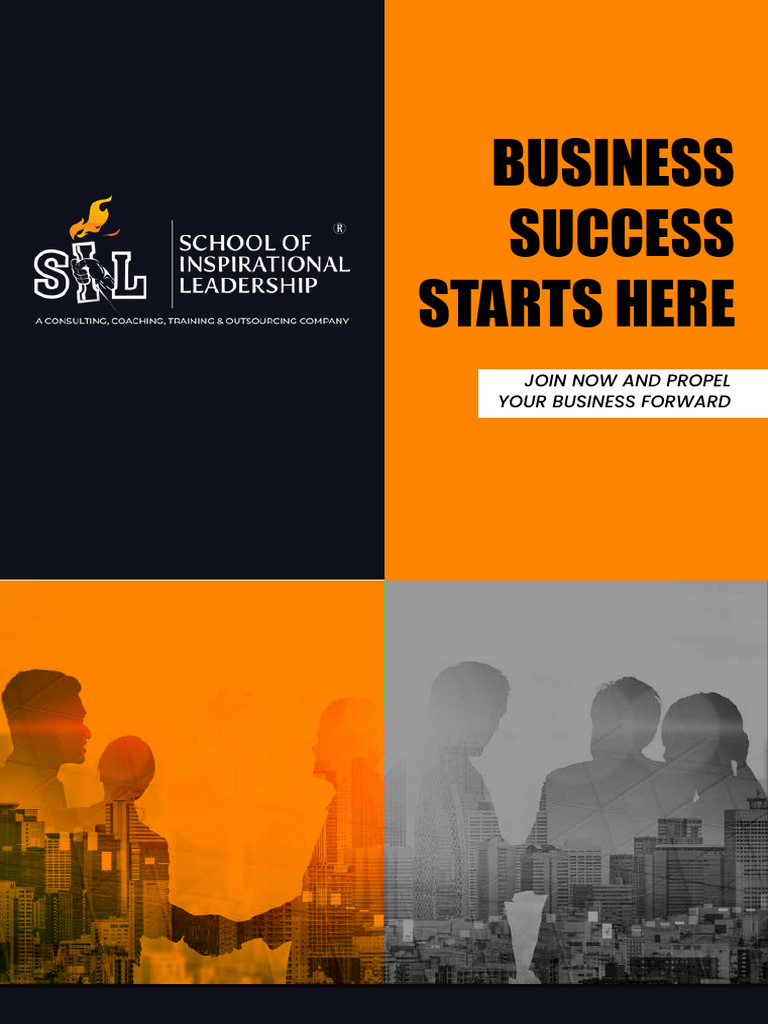 Sil Brochure | Download Free PDF | Entrepreneurship | Sales