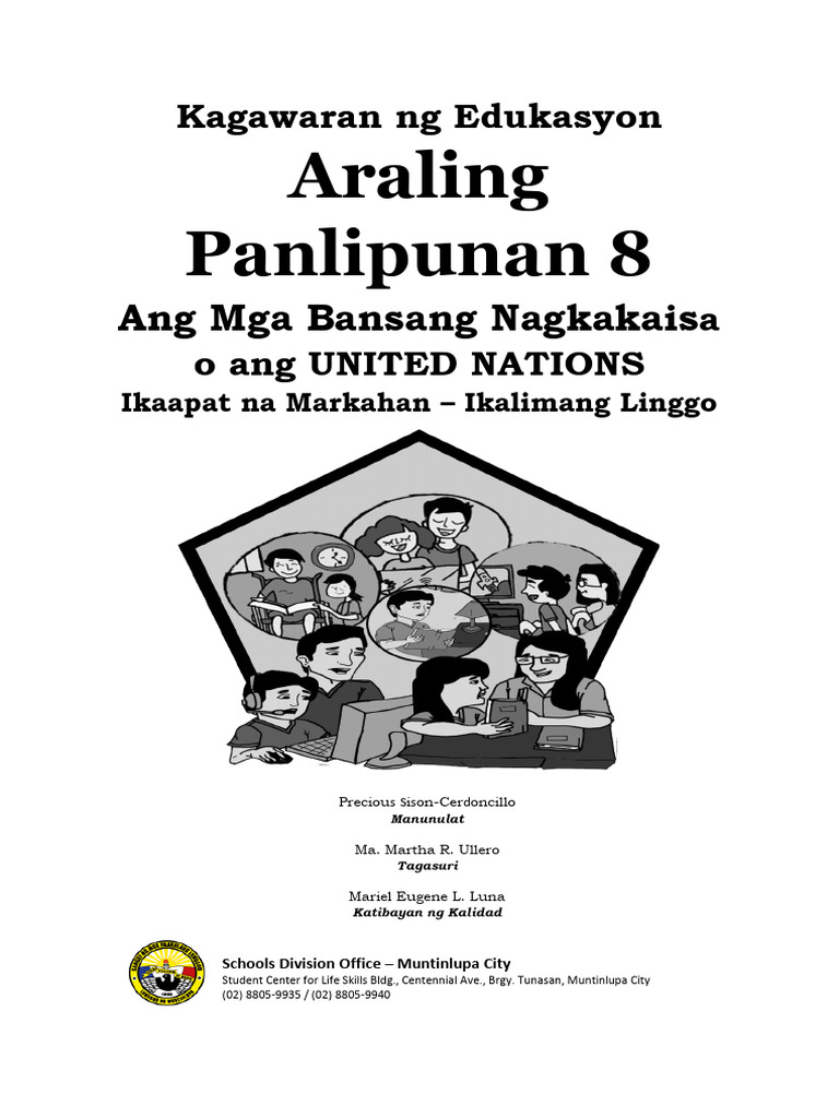 Araling Panlipunan 8: Ang Mga Bansang Nagkakais | PDF