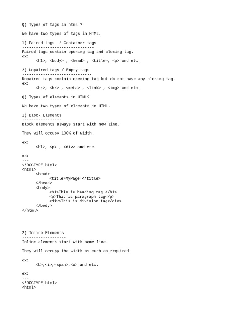 Frontend 4 | Download Free PDF | Html Element | Web Development