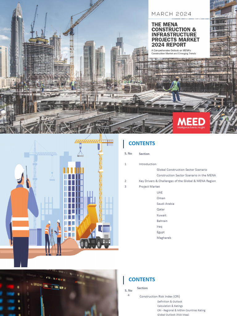 The MENA Construction Infrastructure Projects Market 2024 Sample Pages ...