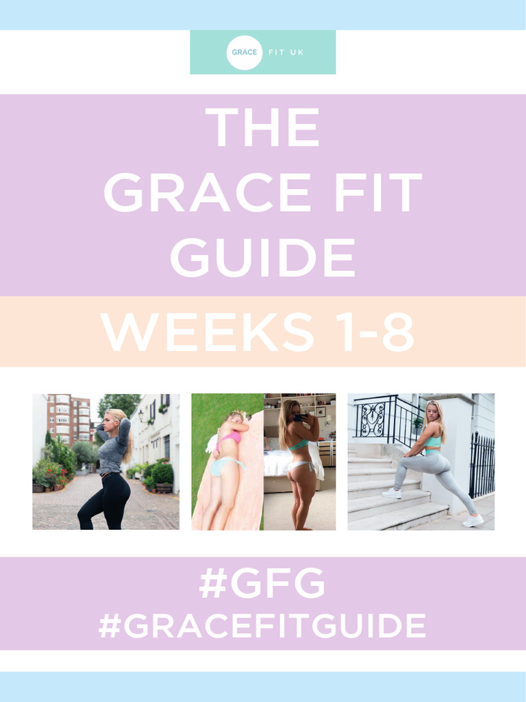 Grace Guide Fit 1-8 | PDF | Strength Training | Kettlebell