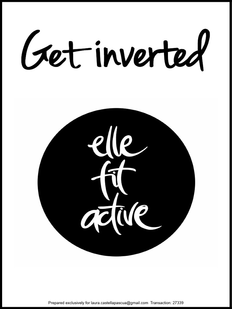 Get Inverted ElleFitActive | PDF | Foot | Limbs (Anatomy)
