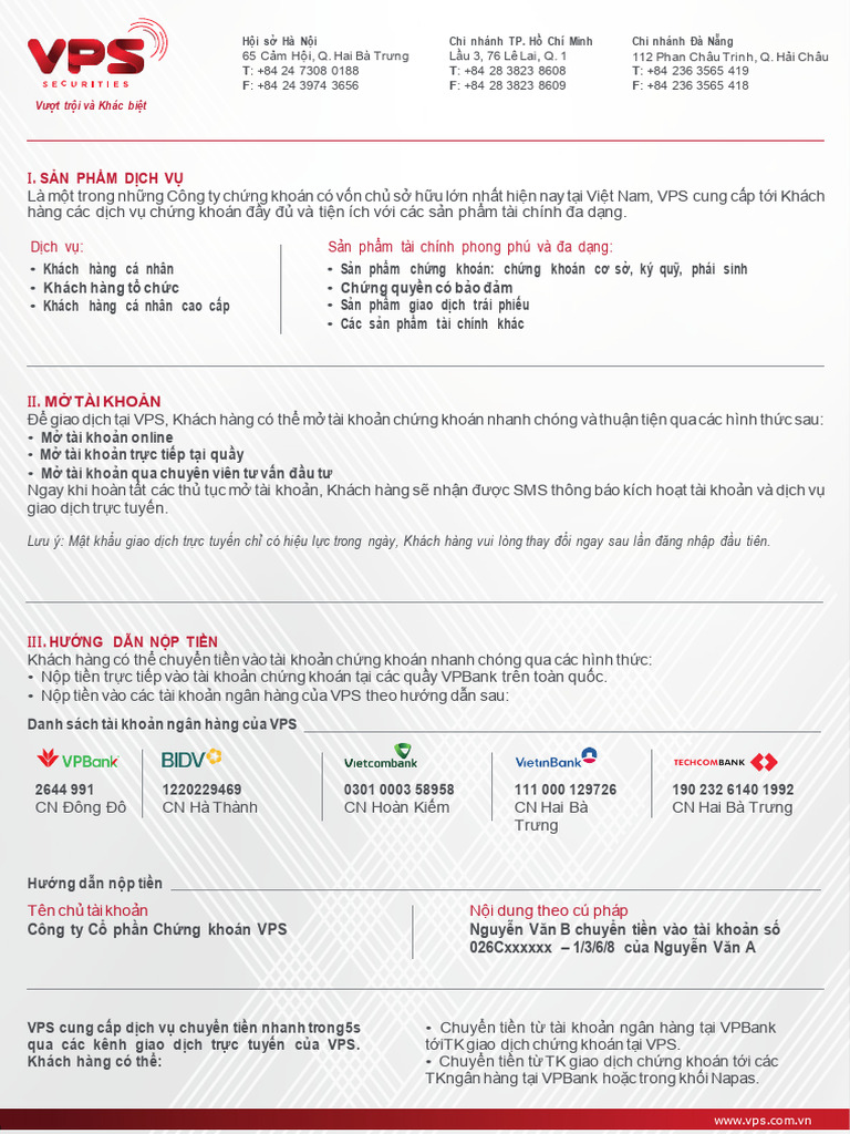 VPS GioiThieuDichVu 2023 | PDF