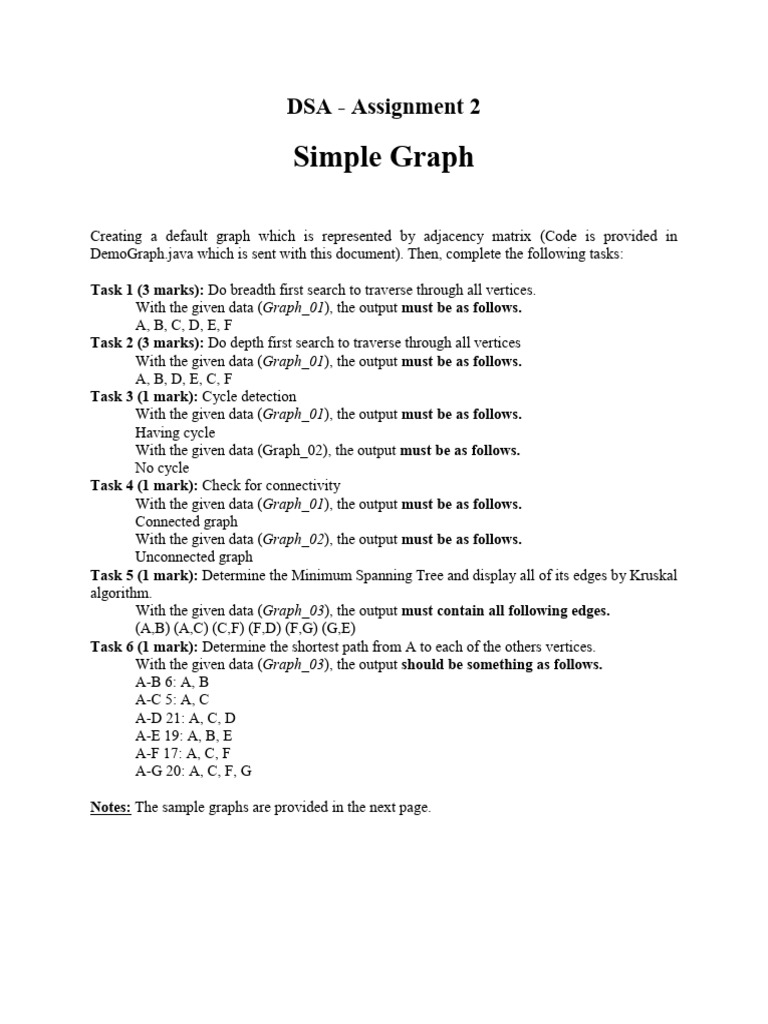 DSA_Assignment_2_Spr2023 | PDF | Mathematical Relations | Computational Problems
