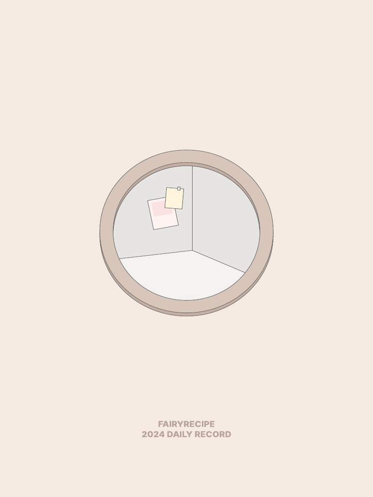 365 Planner Beige | PDF