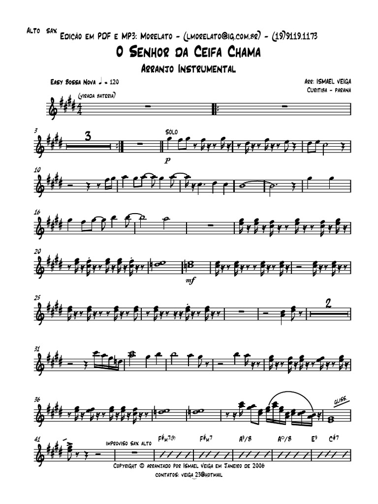 Alto Sax | PDF