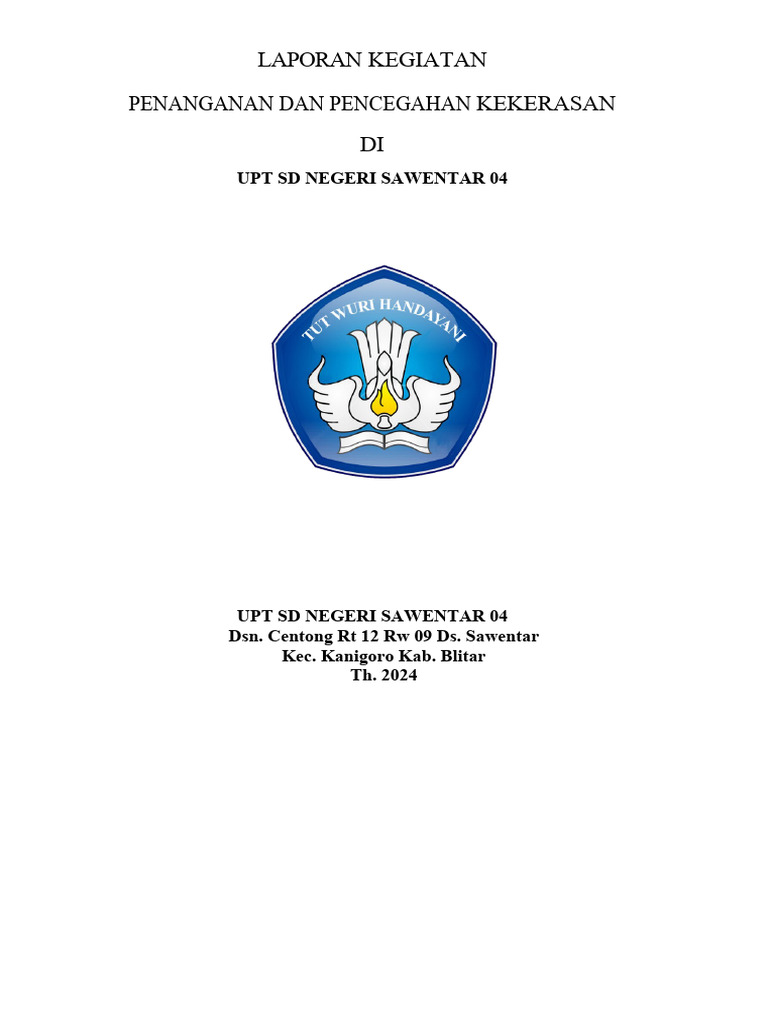 Laporan Kegiatan TPPK SDN 011 LBJ | PDF | Karier & Perkembangan | Ilmu Sosial