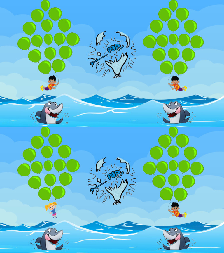 Balloon Pop (PPT Game) | PDF