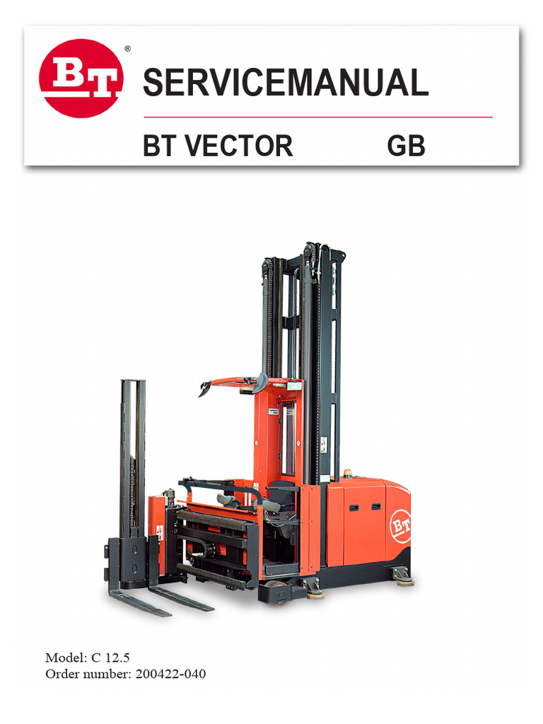 BT Vector GB | PDF | Truck | Elevator