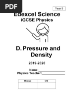 CorbettMaths Density Calculations | PDF