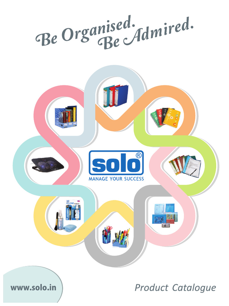 Solo Catalogue 2022-23 | PDF | Paper | Stationery