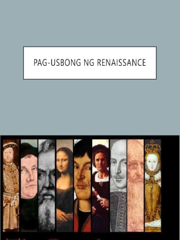 Renaissance AP 8 | PDF