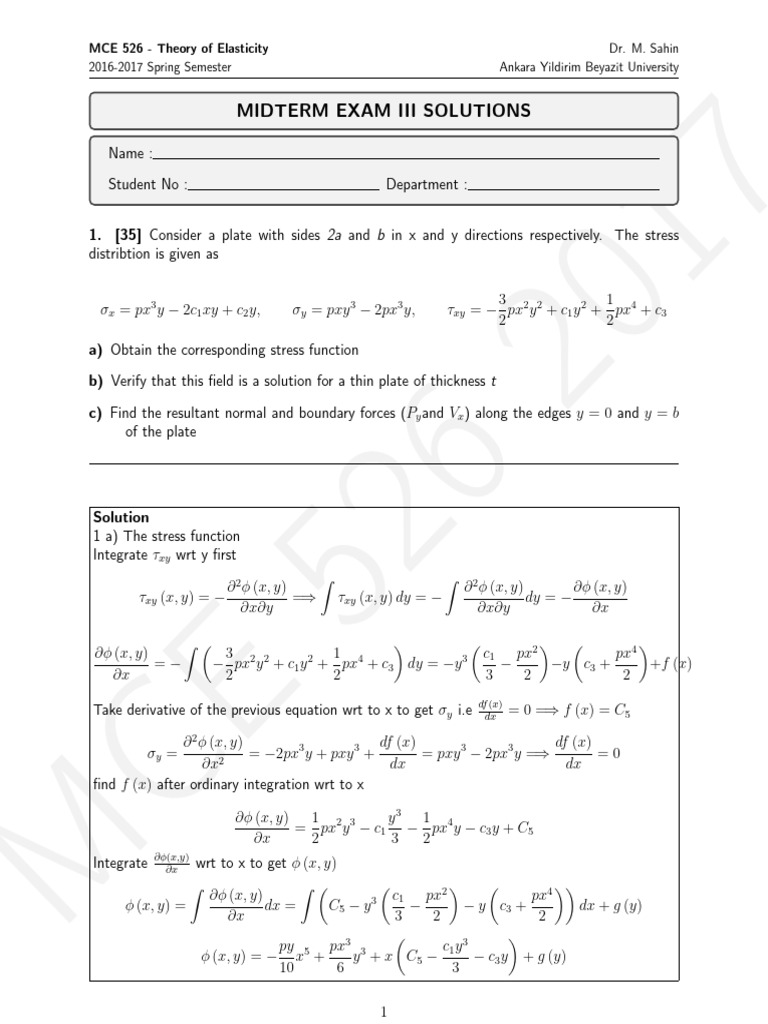 Elasticity Useful | PDF | Physical Sciences | Physics